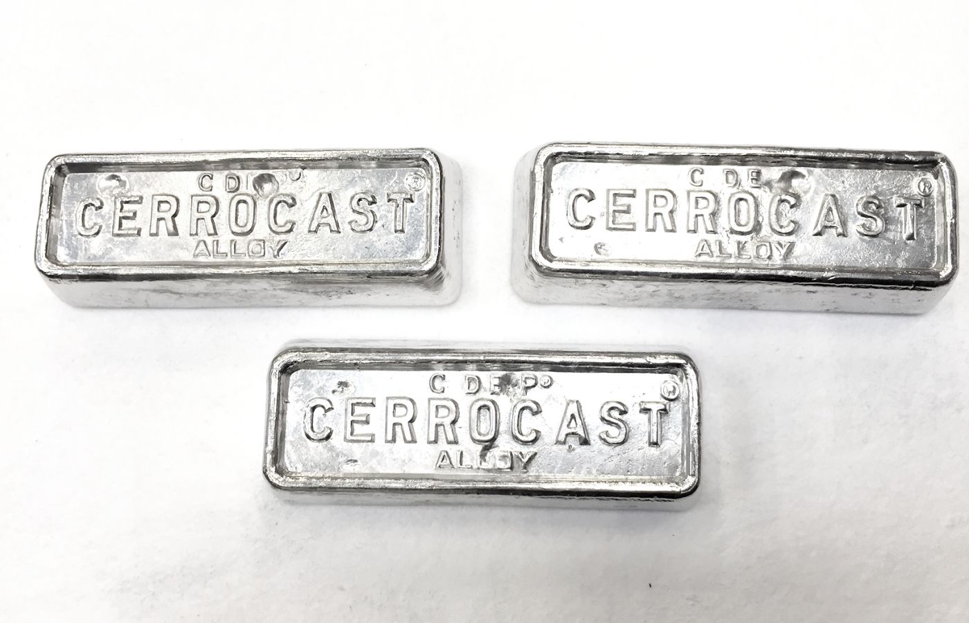 CERROSAFE Alloy for Chamber Moulding